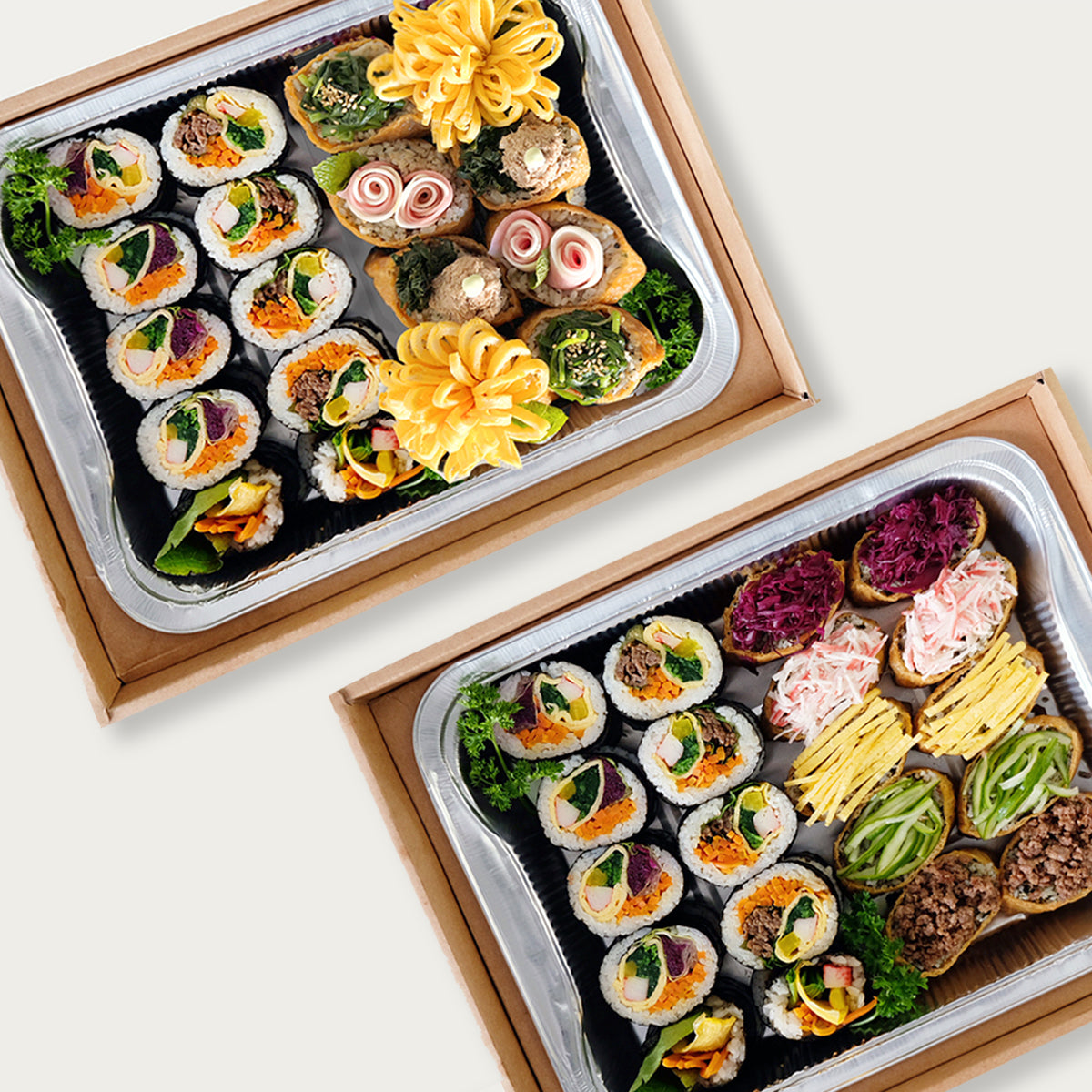 Kimbap & Yubuchobap combo – MOMS FOOD CARE